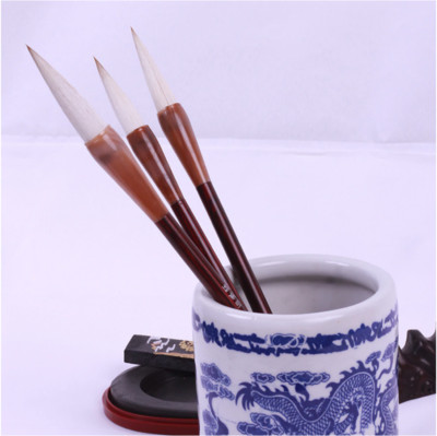 Chinese Calligraphy Pen Paintbrush Traditional 3 Set Artist Decorative ...