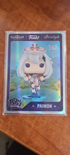 Paimon Foil Promo Card #162 SDCC 2022 Exclusive Mindstyle Funko Genshin ...