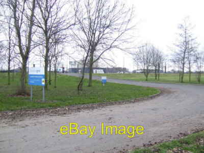 Photo 6x4 National Grid Compressor Station Messingham A gas compressor ...