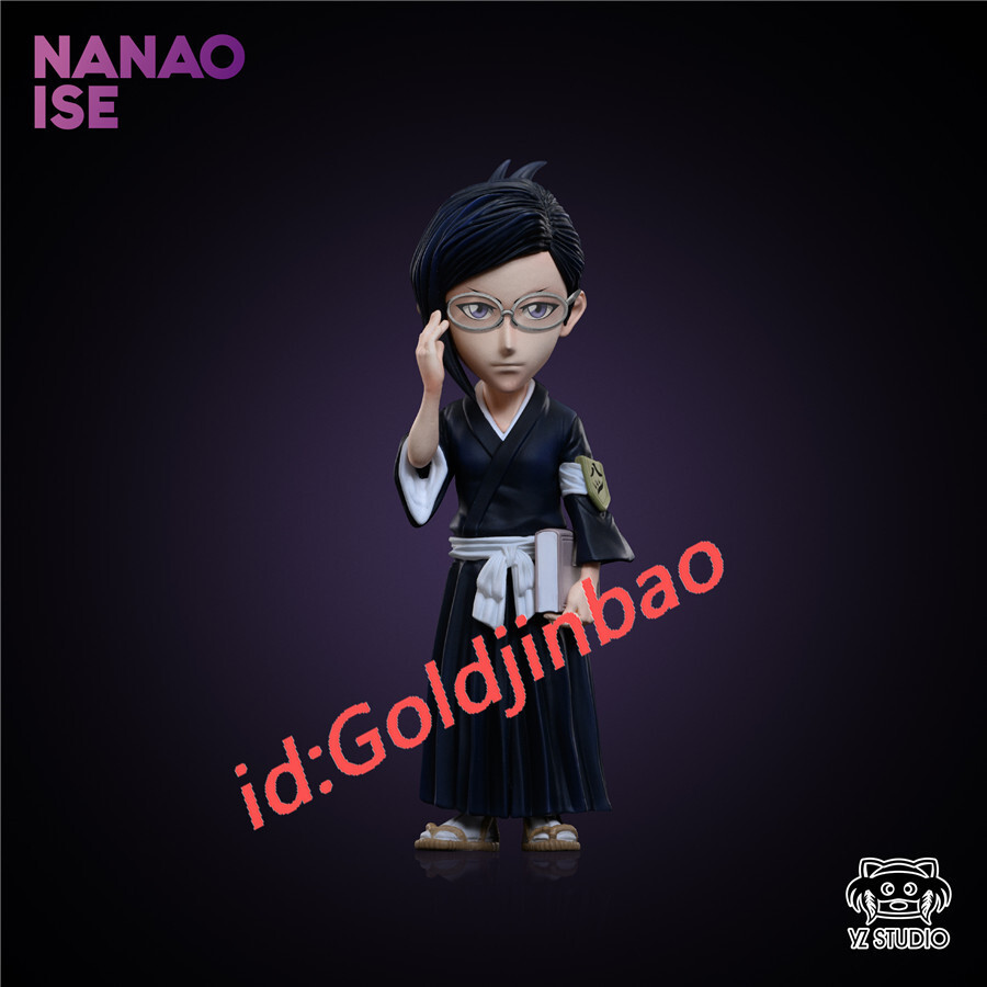 YZ Studio Bleach Iba Tetsuzaemon Resin Statue Nanao Ise Model In Stock ...