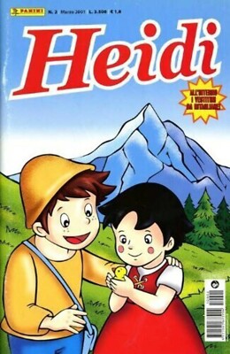 Heidi N.2 - Panini - 2001 | eBay