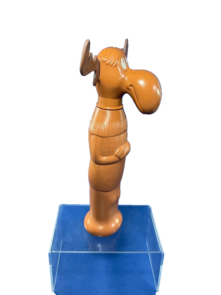 Vintage, 1960s Soaky 'BULLWINKLE' 11 oz Shampoo Bottle Colgate ...