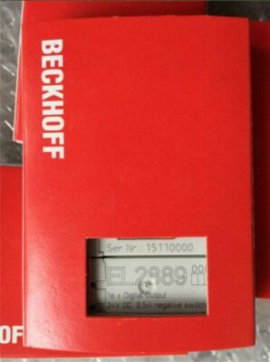 Brand New Beckhoff EL2889 PLC Output Module EL 2889 In Box Fast ...