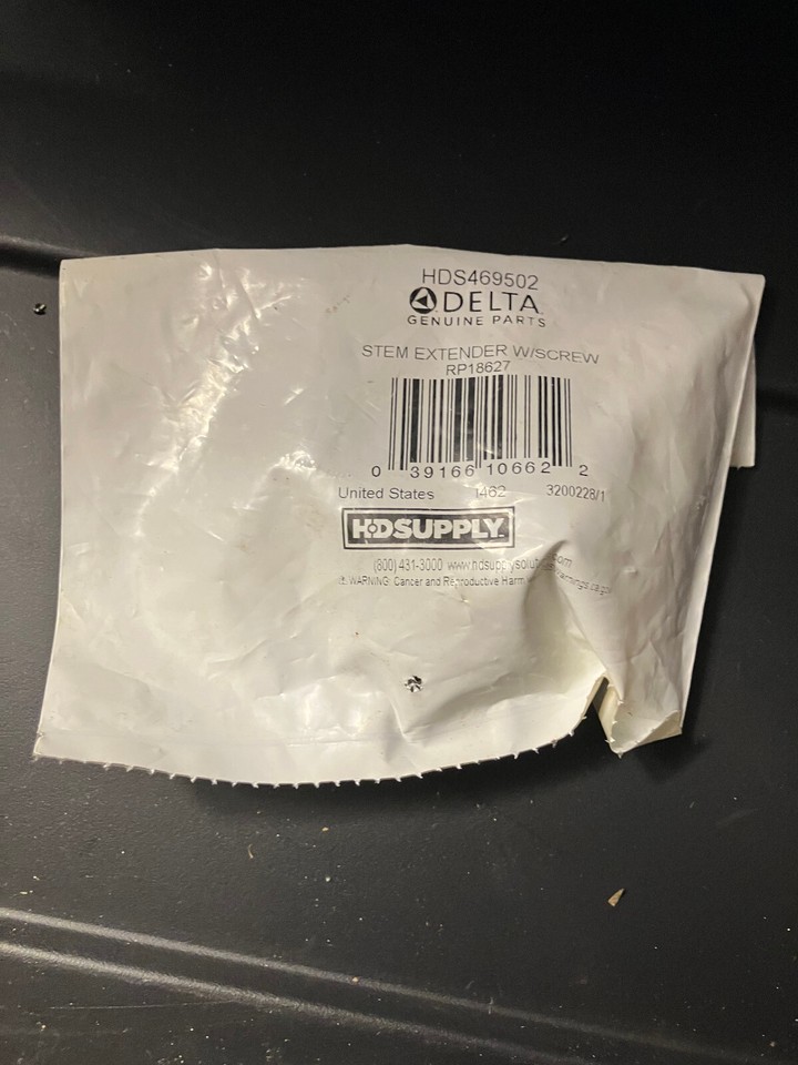 Delta Faucet RP18627 Stem Extender BATH TUB BATHTUB FAUCET | eBay