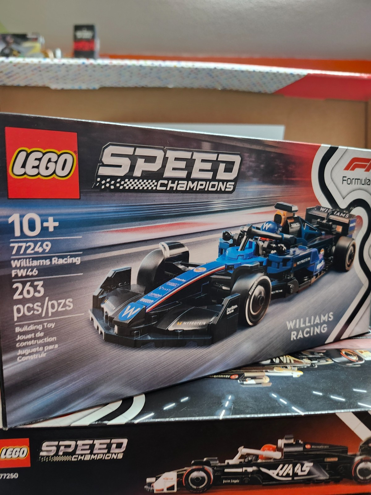 LEGO F1 Speed Champions Lot of 5 Building Sets New in Box GREAT VALUE ...