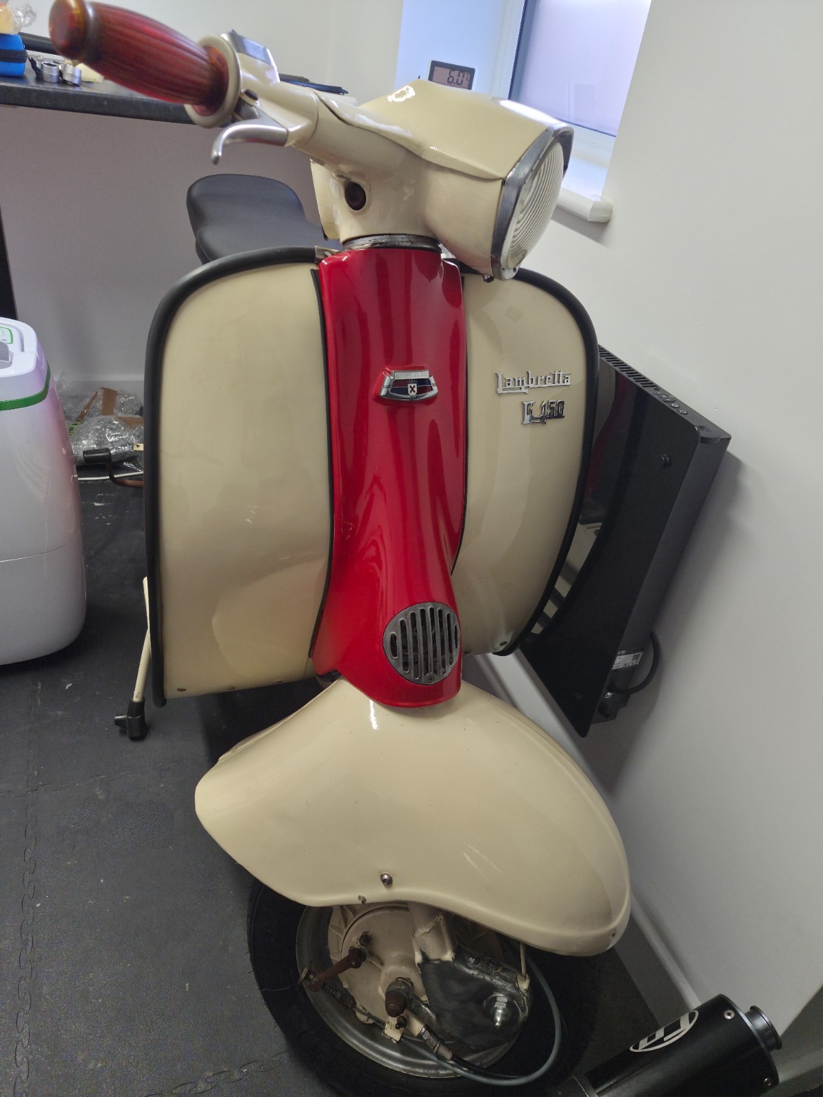 1964 Lambretta Winter Model - Bike Years - 1960s