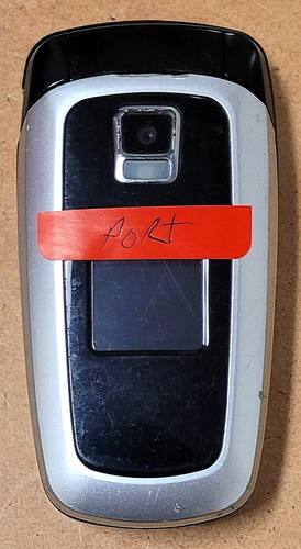 Samsung SCH-A870 - Silver and Black ( CDMA ) Cellular Flip Phone | eBay