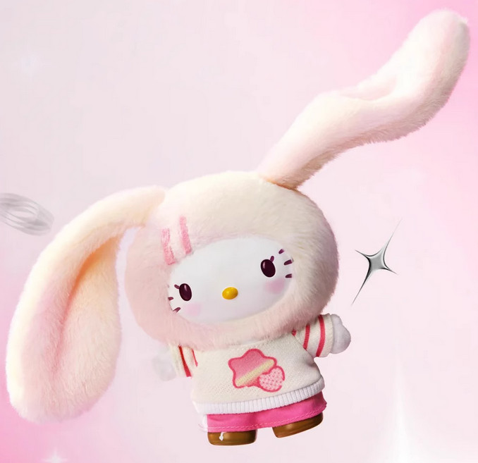 MINISO Hello Kitty POPSTAR Series Confirmed Blind Box Figure Toy Plush ...