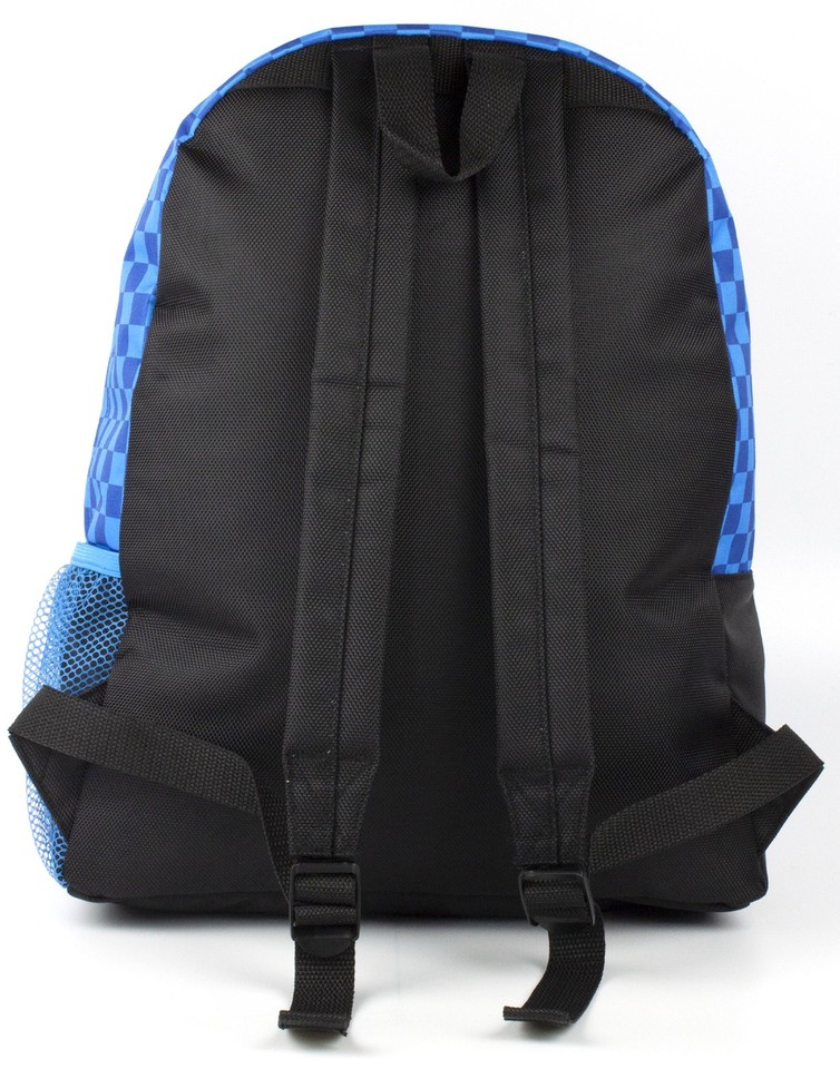 Sonic the Hedgehog Sonic Placement Print Graphic / Checkerboard Pocket ...