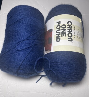 Caron One Pound. 1+pk. MIDNIGHT BLUE. I combine shipping, see details ...