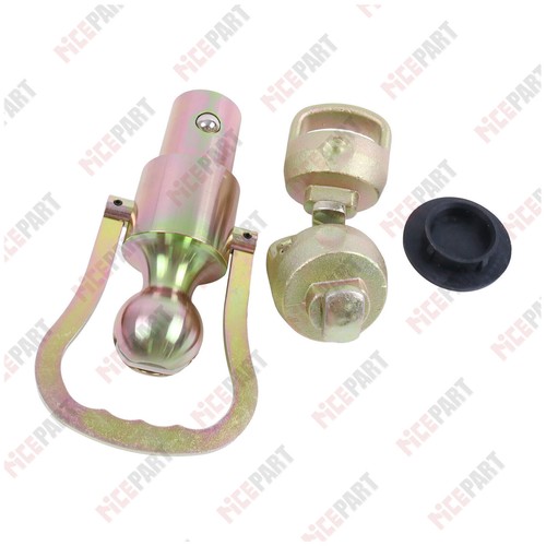 Ball & Safety Chain Kit GNXA2061 Compatible with Ford / GM / Nissan ...