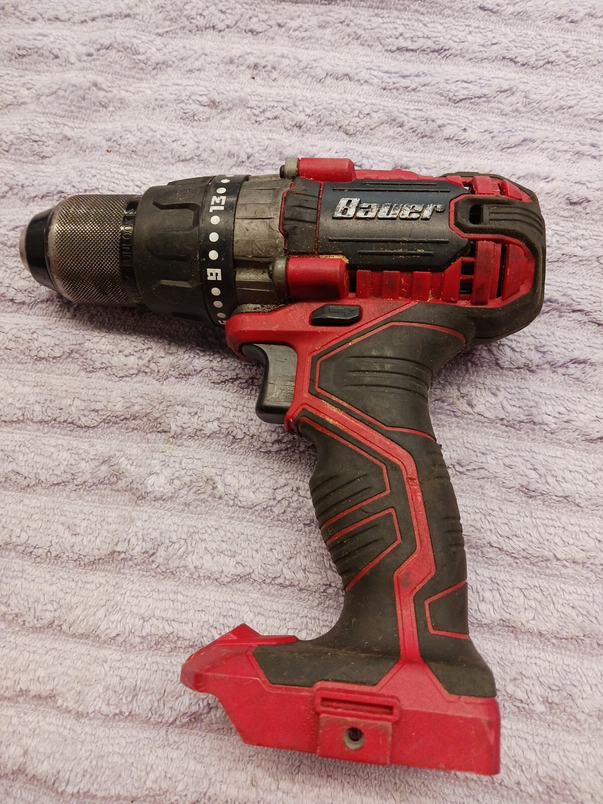 Bauer 1791c-b1 20v Drill W/ 1.5 Ah Battery Charger and Case Sc30 for ...