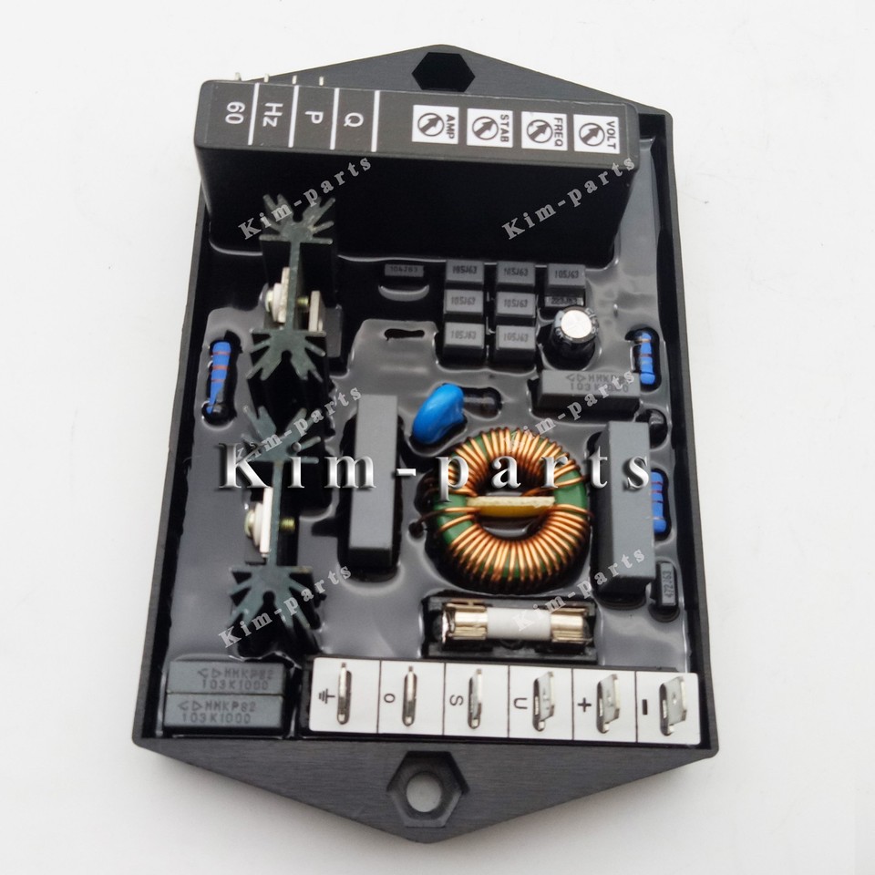 New Automatic Voltage Regulator AVR M16FA655A Generator Genset AVR Fast ...