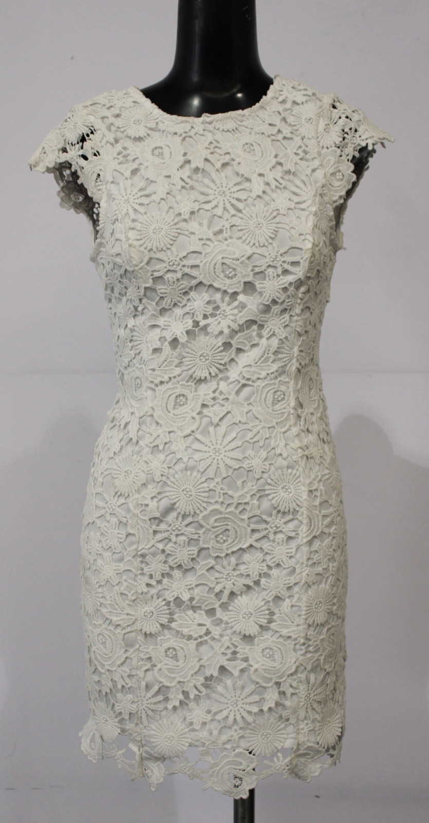 Lulus Women's Romance Language Backless Bodycon Lace … - Gem