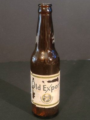 1940 Cumberland Brewing OLD EXPORT Brand Beer 12 Oz Bottle Good Paper ...