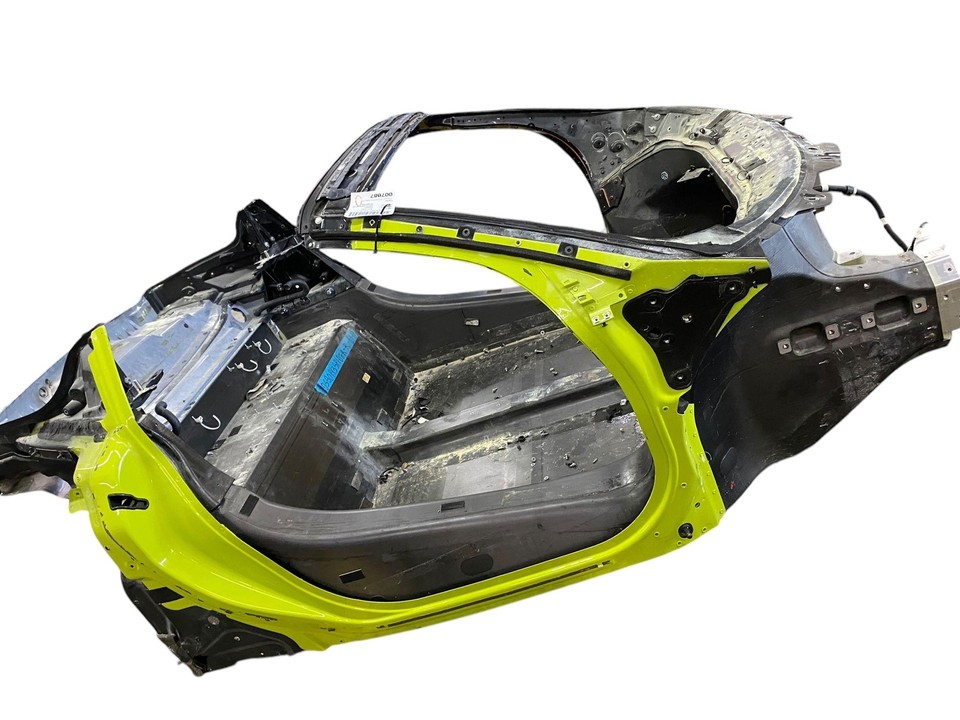 2019-2021 MCLAREN 600LT SPIDER CARBON FIBER BODY SHELL TUB *ENGINE FIRE ...