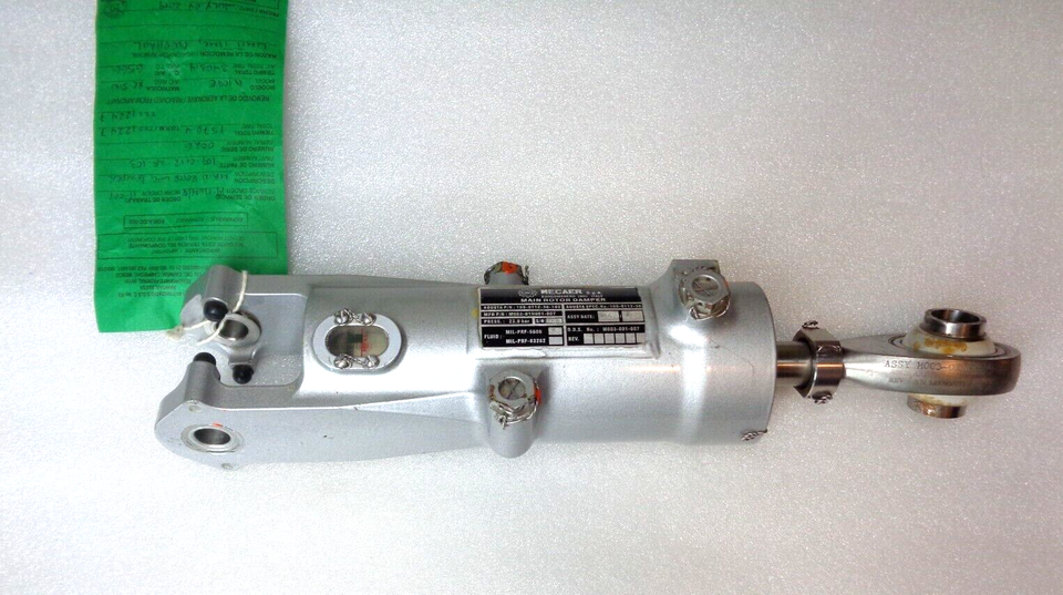 AGUSTA 109-0112-38-103 MAIN ROTOR DAMPER ASSY | eBay