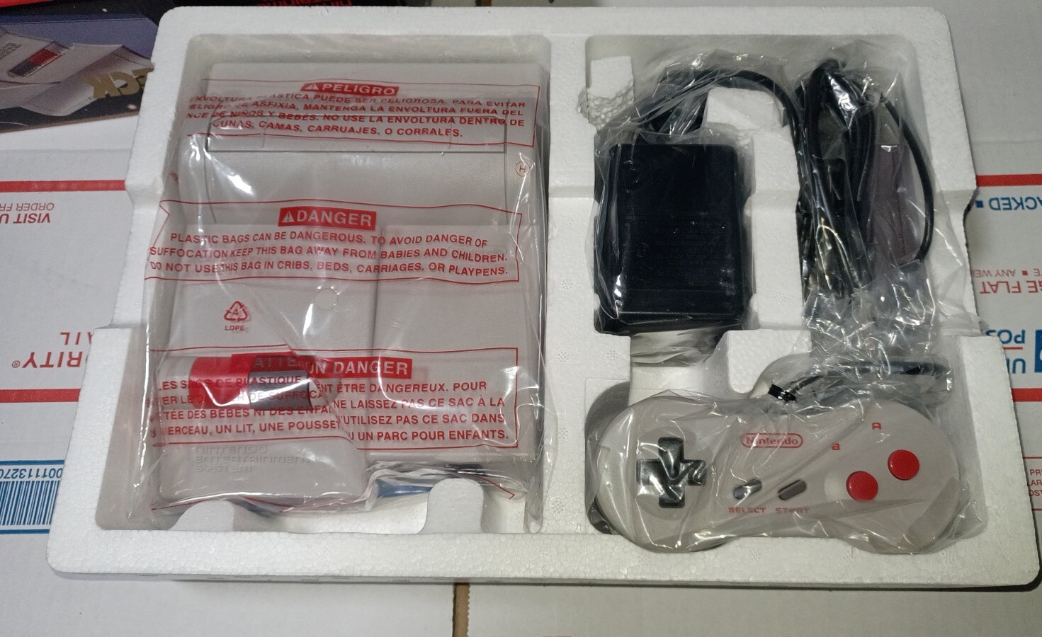 Nintendo NES-101 Gray Home Console for sale online | eBay