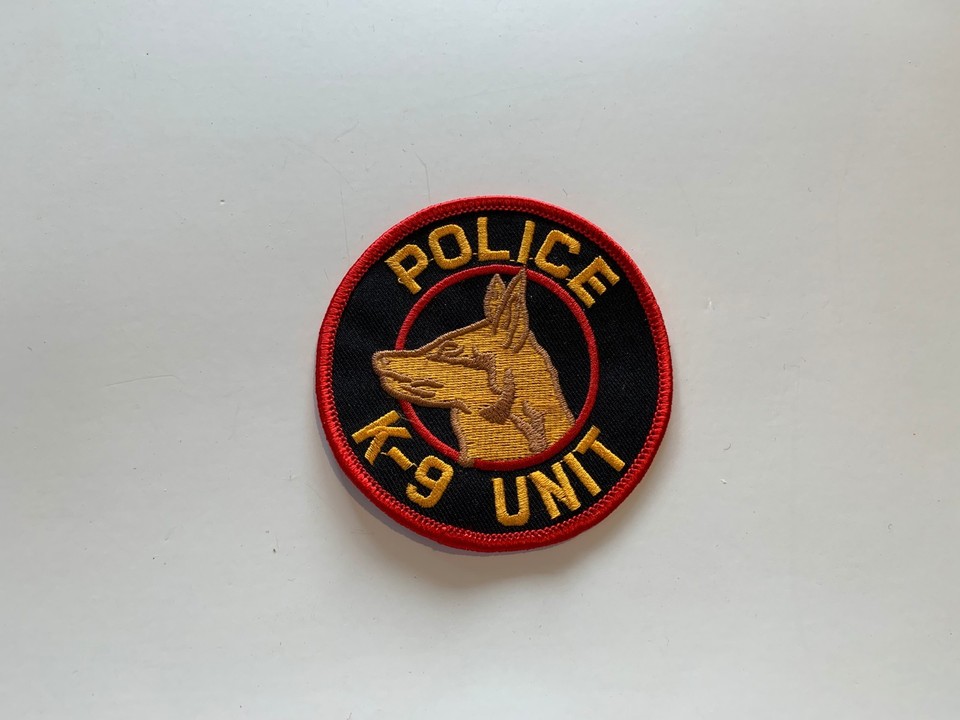 K-9 Unit patch, military patch, dog patch, new patch, round patch ...