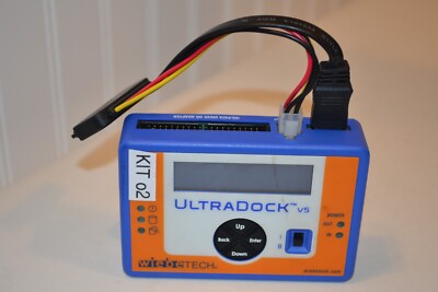 WiebeTech UltraDock US v5 RoHs CRU Dataport CRU-DATAPORT 31250-3209 ...