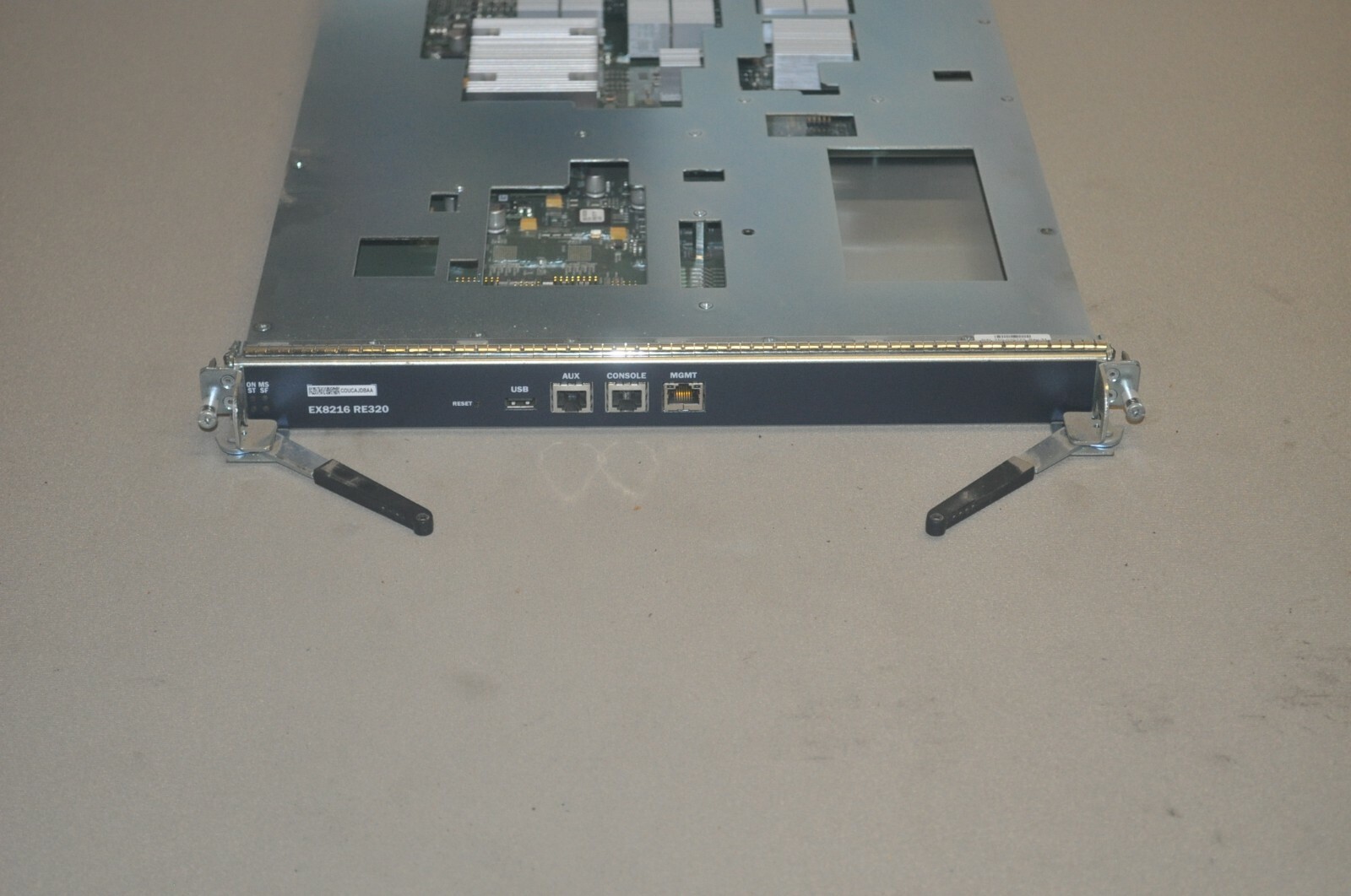 LOT OF 2 JUNIPER NETWORK EX8216 RE320 ROUTING ENGINE 710-020771 USED ...