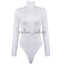Ladies Sheer Mesh See Through Leotard Womens Evening Bodysuit Top Body ...