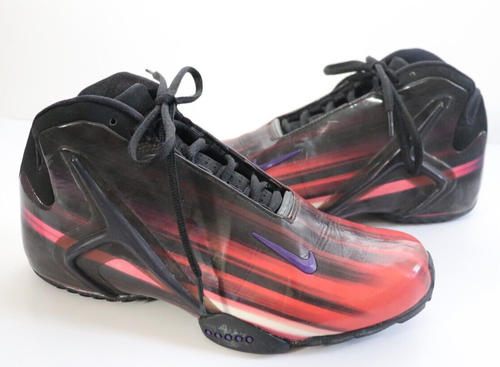 Nike Mens Shoes Sz 8.5 Zoom Hyperflight Red Black Premium 587561-800 | eBay