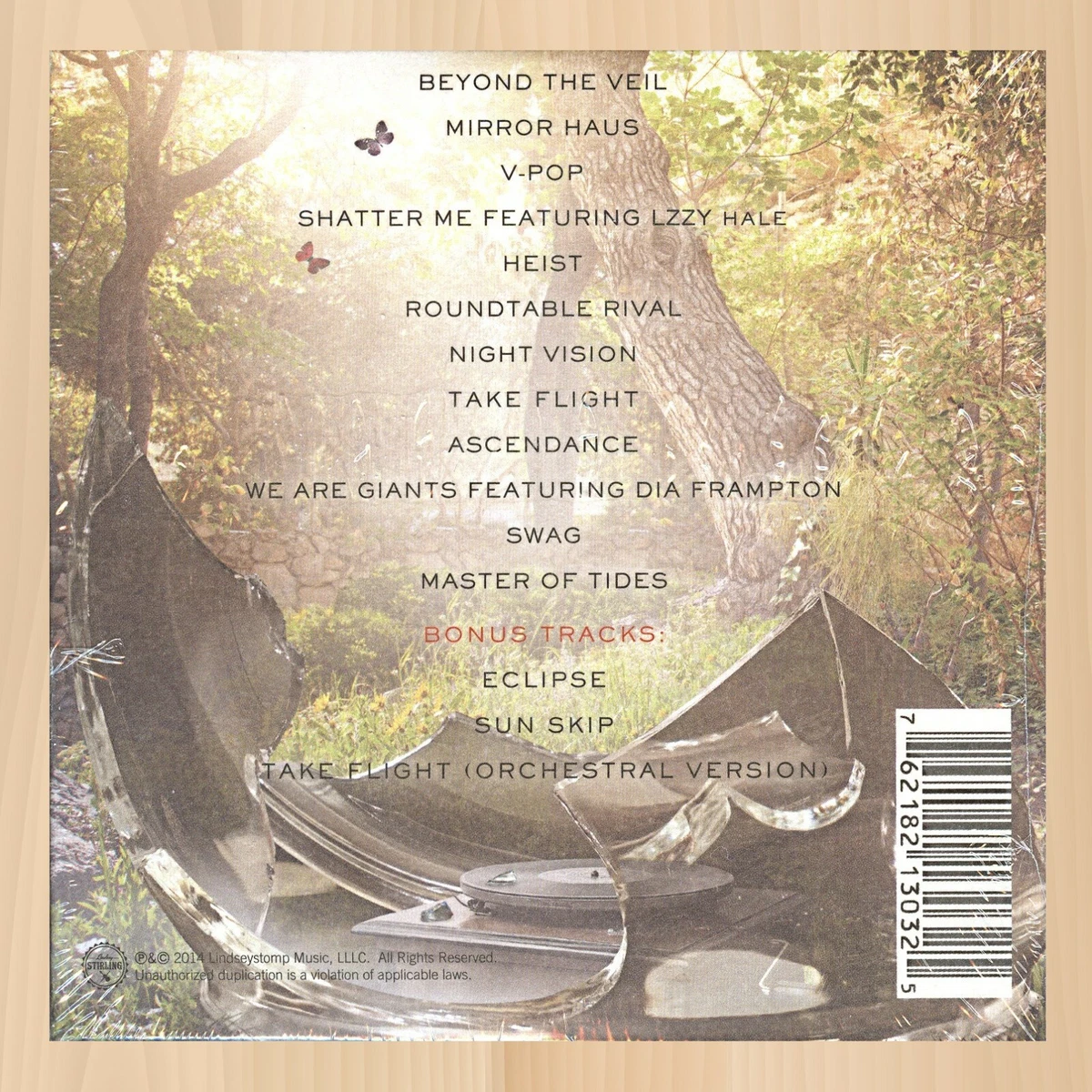 Shatter Me Featuring Lzzy Hale Lindsey Stirling