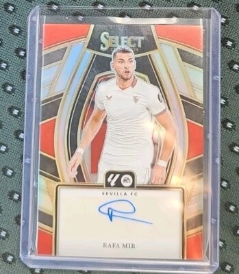 2023-24 Select La Liga Select La Liga Signatures #4 Rafa Mir Auto ...