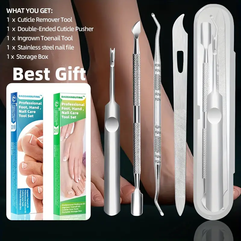 Professional Ingrown Toenail Tools For Thick Nails - Ingrown Nail Tool ...