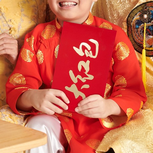 Chinese Lunar Year Red Envelope Hongbao Spring Festival Lucky Money ...