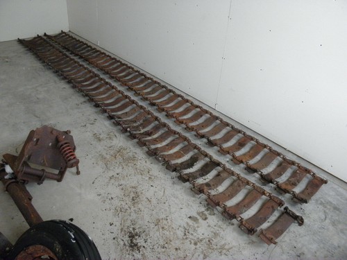 Ford 9N 8N Tractor Tracks Arps Snowmobile Model T A Snowbird Ferguson ...