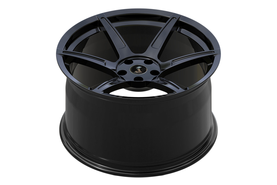 19" 19x11 / 19x11.5 Forged Gloss Black wheels for Ford Mustang Shelby ...