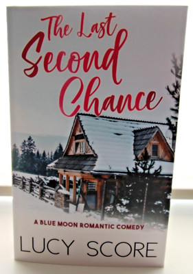 The Last Second Chance (Blue Moon, 3) - Paperback By Score, Lucy ...