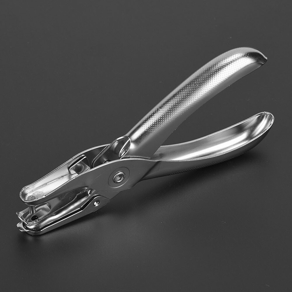 Popular Handheld Hole Punching Machine (6 Pages) Practical Single Punch ...