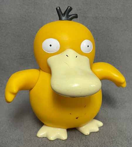VTG 90's Tomy Pokemon Psyduck 5" Vinyl Figure 1999 | eBay