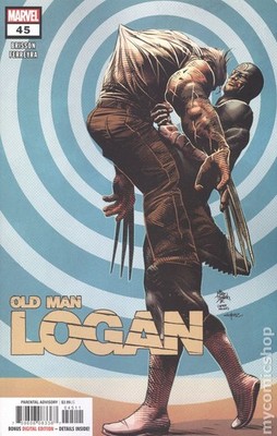 Old Man Logan #45 VF 2018 Stock Image | eBay