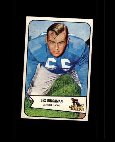 1954 Bowman 29 Les Bingaman RC VG #D1,435311 | eBay