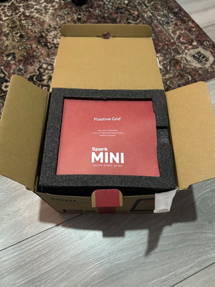 Positive Grid Spark Mini Black Combo Amplifier | eBay UK