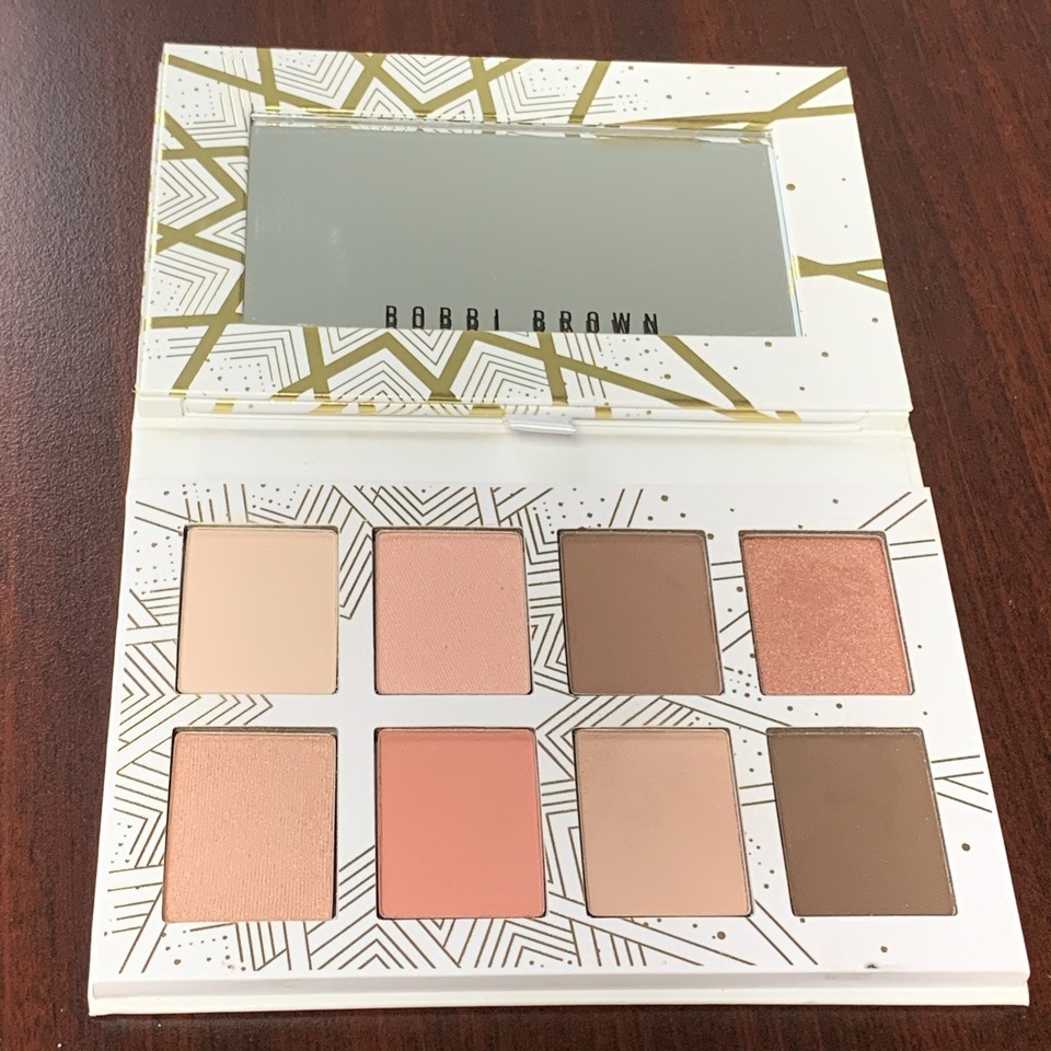 BOBBY BROWN EYE SHADOW PALETTE -MAKEUP COBBLESTONE LANE 8 EYESHADOWS | eBay