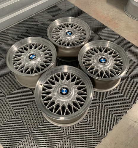 16" BMW Style 5 BBS RZ 469 Wheels Rims E28 E39 E34 E24 5x120 LIKE NEW ...