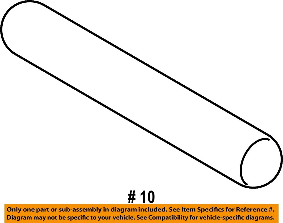GM OEM Turbocharger Turbo-Return Hose 94013384 | eBay