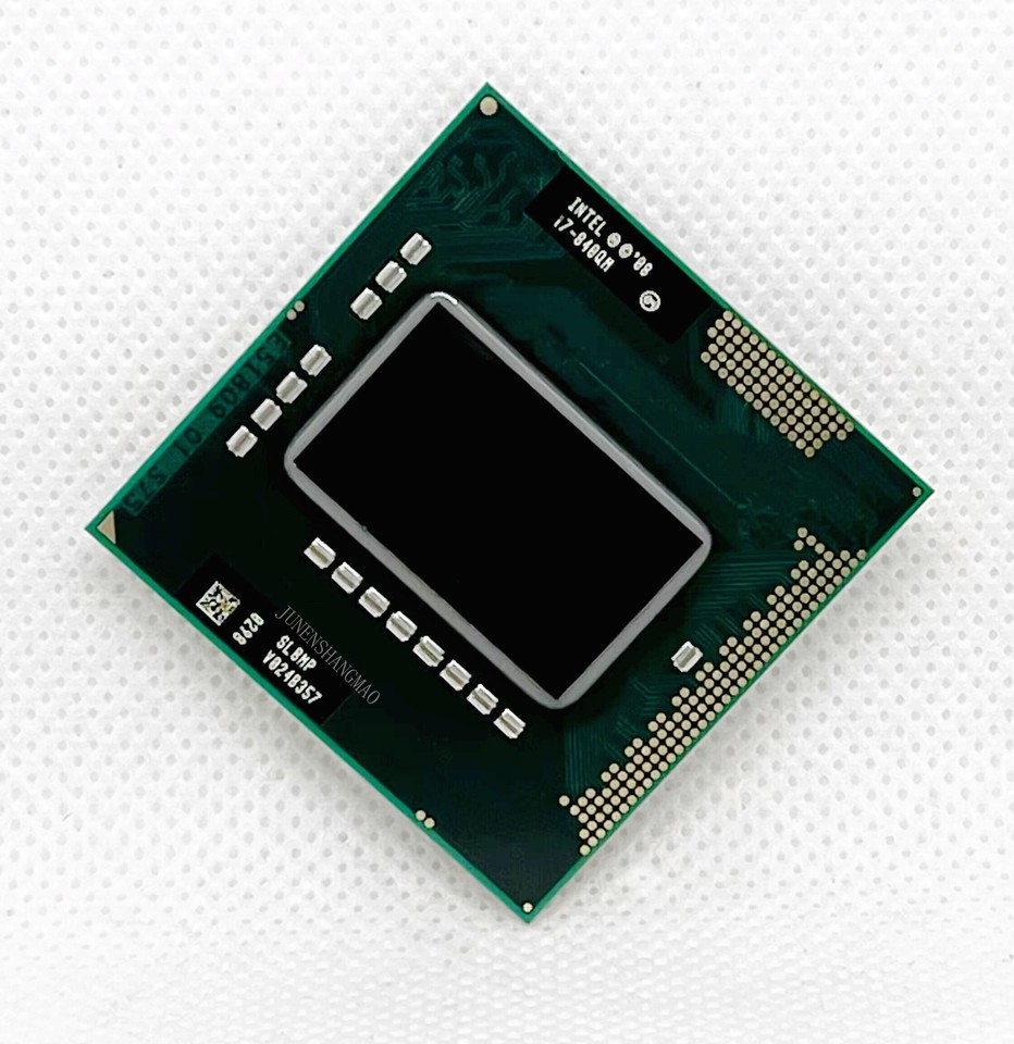 Intel Core i7 840QM 1.86GHz Quad-Core (SLBMP) PGA988 Notebook CPU ...