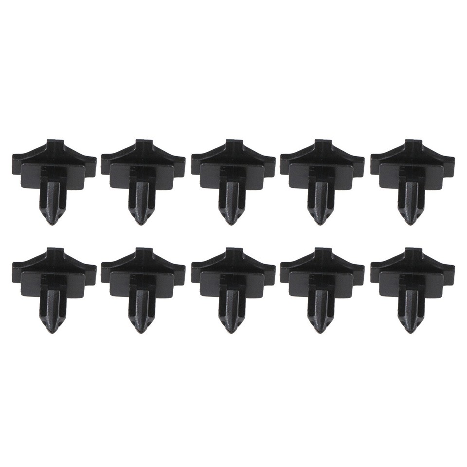 10 Pcs Front Bumper To Fender Retainers For 2005-13 Chevrolet Corvette ...