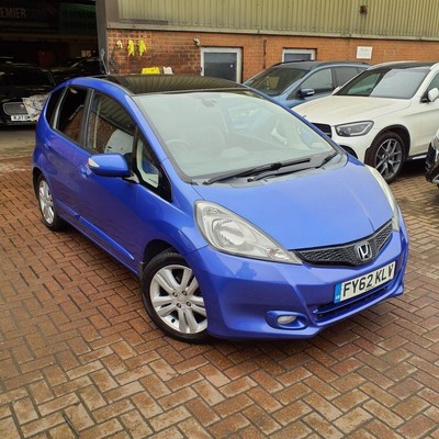 2012 62 HONDA JAZZ 1.3 I-VTEC EXL-T 5D 98 BHP | eBay