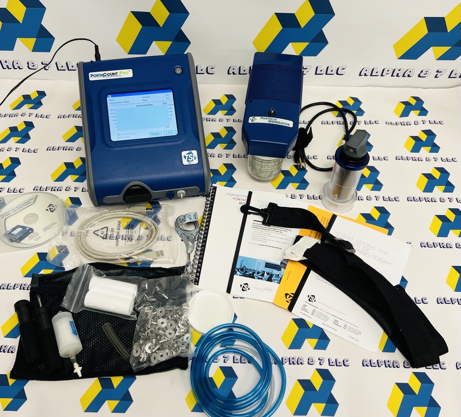 TSI PortaCount Pro+ 8038 Fit Tester Particle Generator | eBay