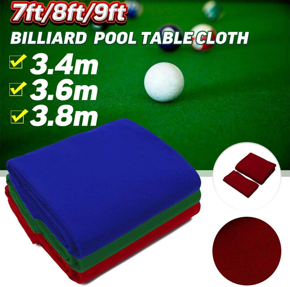 Billiard Cloth Pool Table Felt, Fast Speed Pool Cloth, Table Ball Speed ...