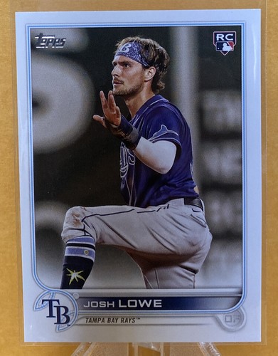 2022 Topps Baseball Cards Series 2 Josh Lowe TB #479 | eBay