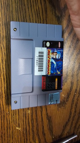 Rex Ronan: Experimental Surgeon (Super Nintendo Entertainment System ...