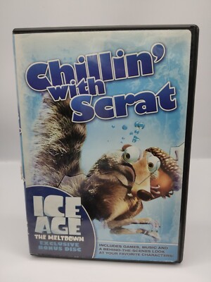 Chillin' With Scrat : ICE Age The Meltdown Exclusive Bonus Disc (DVD ...
